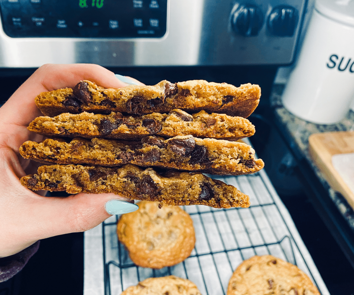 The BEST Chewy Chocolate Chip Cookie Recipe