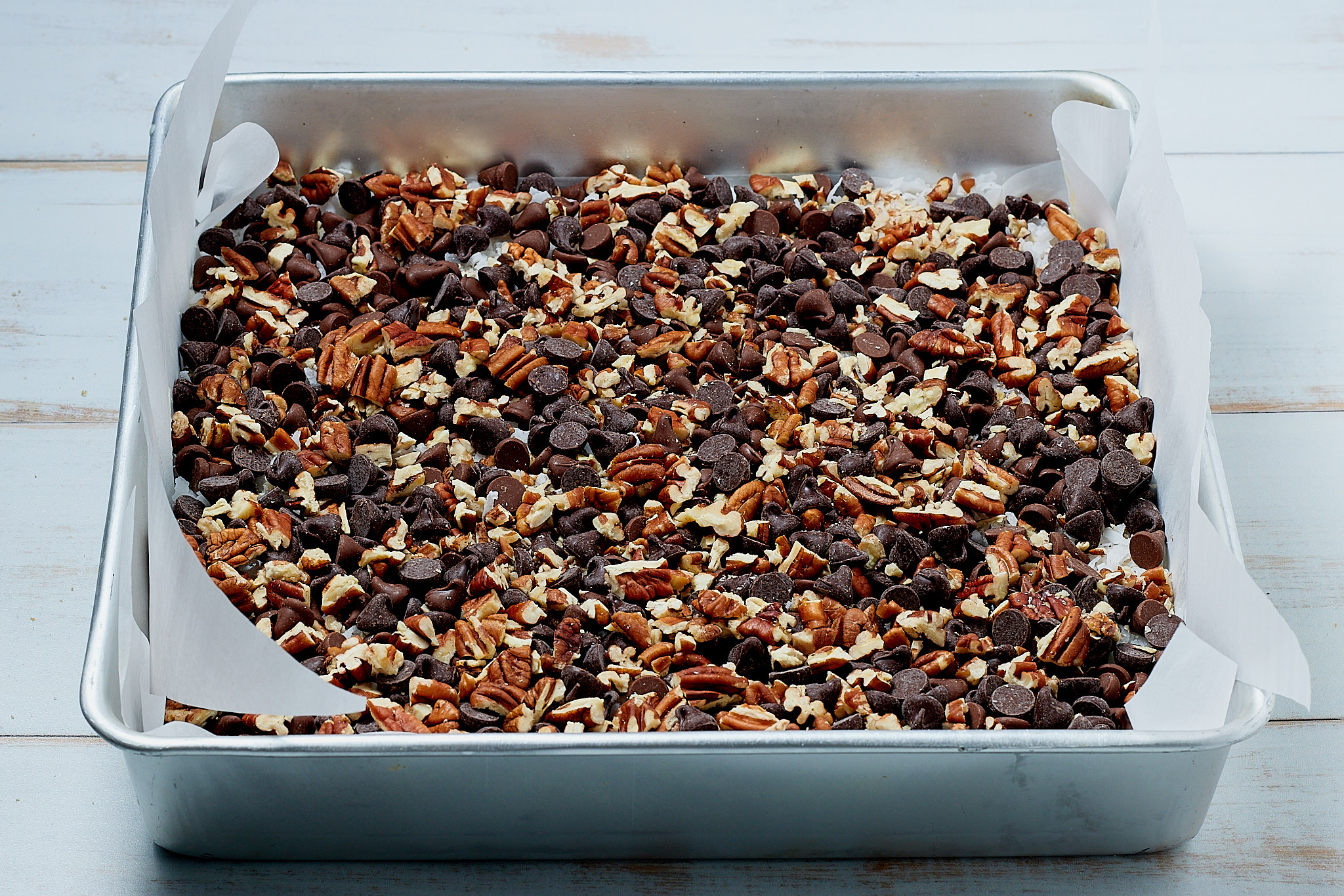 Old Fashioned 7 Layer Bars Recipe