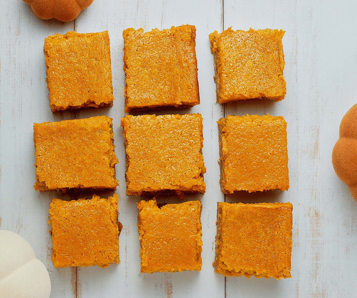 Amazing Pumpkin Gooey Bars Recipe